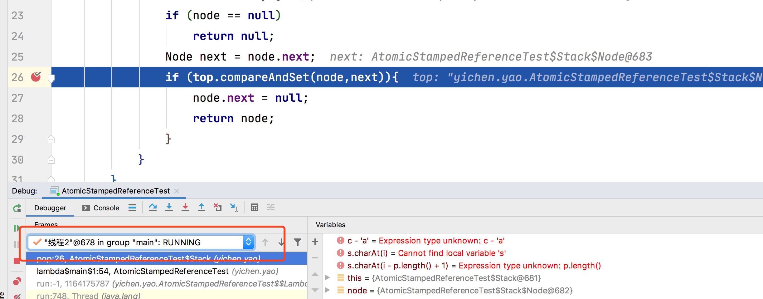 AtomicStampedReference 详解 · 技术分享